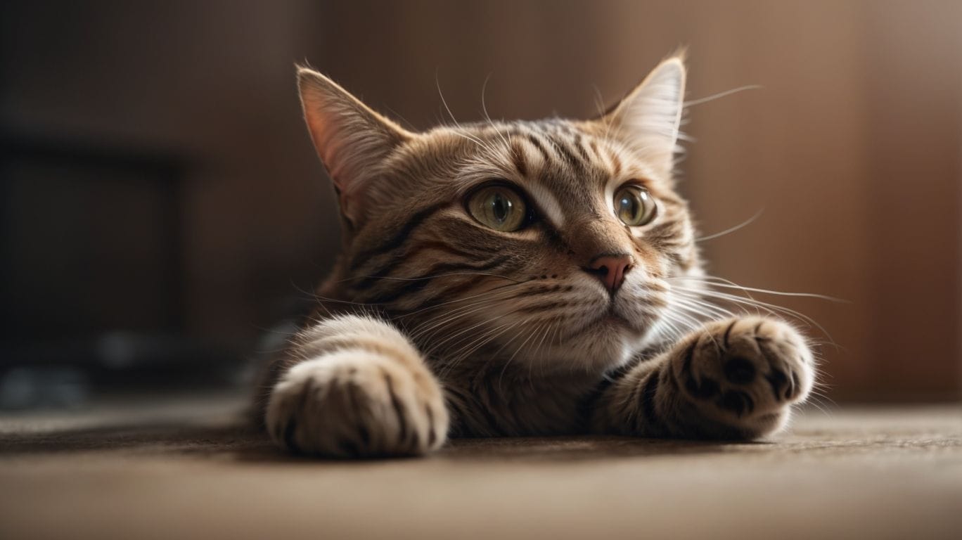 Recognizing Fear Patterns in Feline Body Language